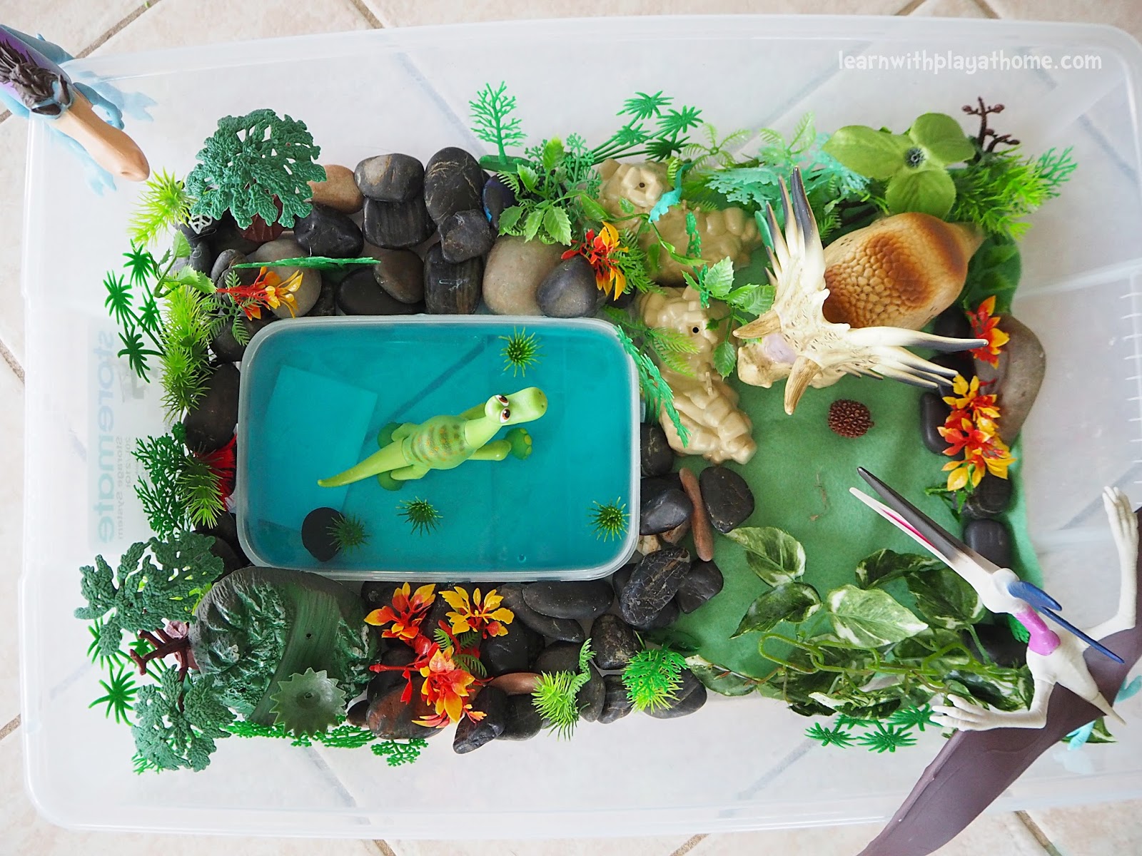 Learn with Play at Home: 10 Super Cool Dinosaur Activities