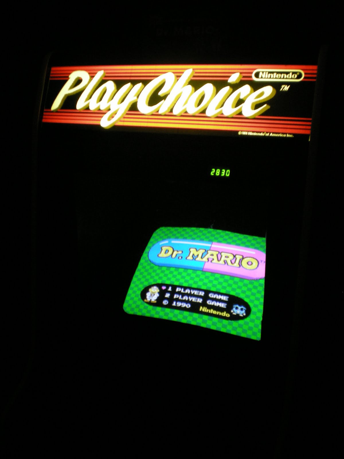OldTymeToys GameRoom & Arcade: Playchoice 10