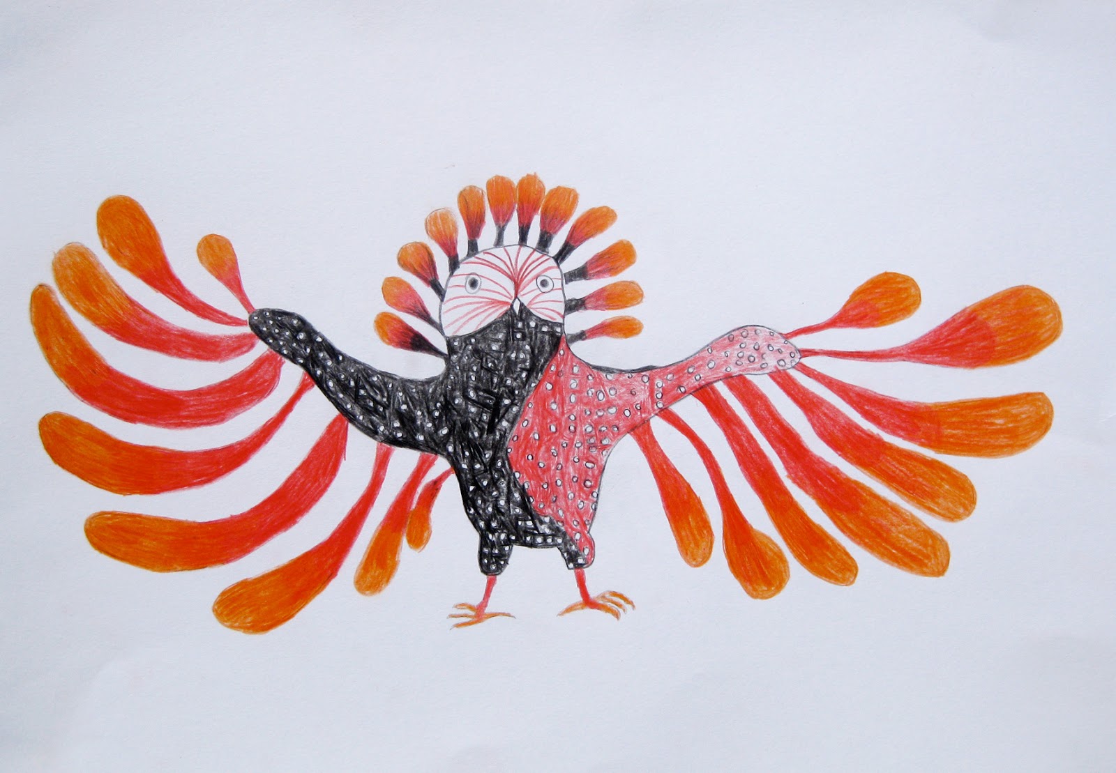 lesenfantastiques: Dessin Inuit