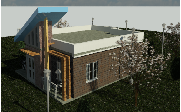 SRKMR CONSTRUCTION: SINGLE STROEY BUILDING 1