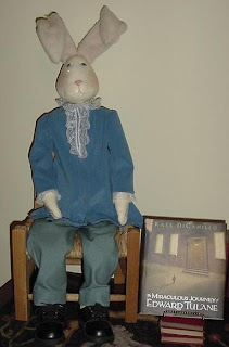 Saundra of Woodland Junction: Edward Tulane