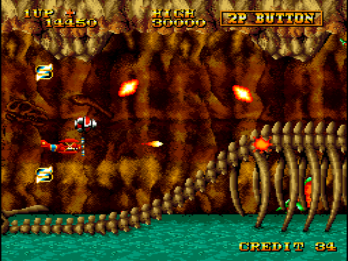 Xogo - Retro : Prehistoric Isle in 1930 (Arcade/NeoGeo) - RetroNewGames ...