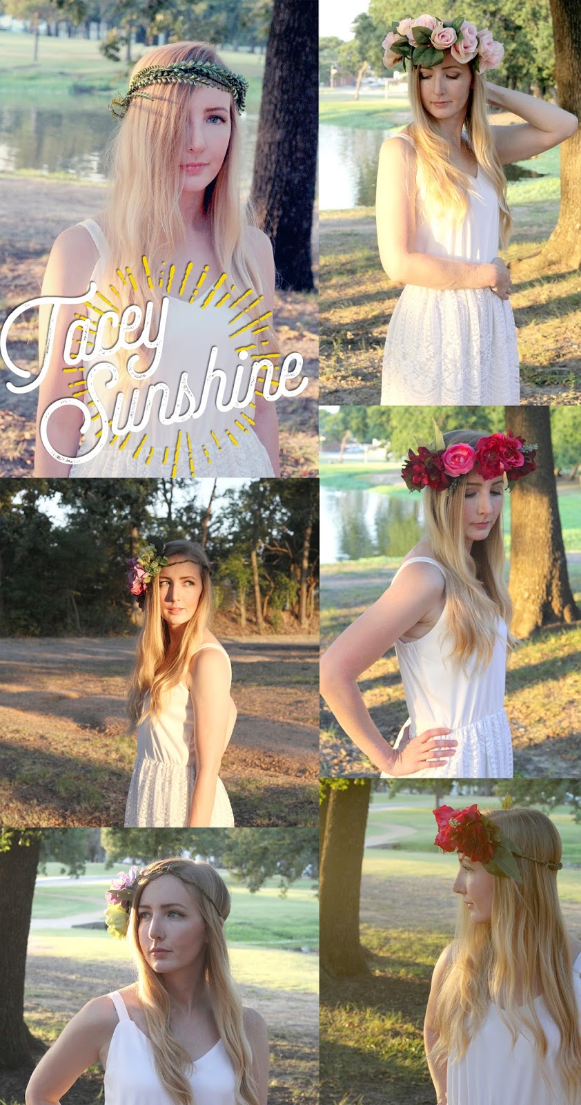Gypsy Beard: Photo Shoot with Tacey Sunshine - Floral Crowns & Feather ...
