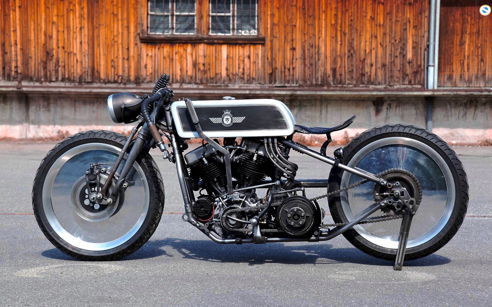 Panhead racer - Inazuma café racer