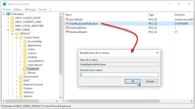 Communauté Du Partage: Windows 10 : Choisir l’état par défaut de la ...