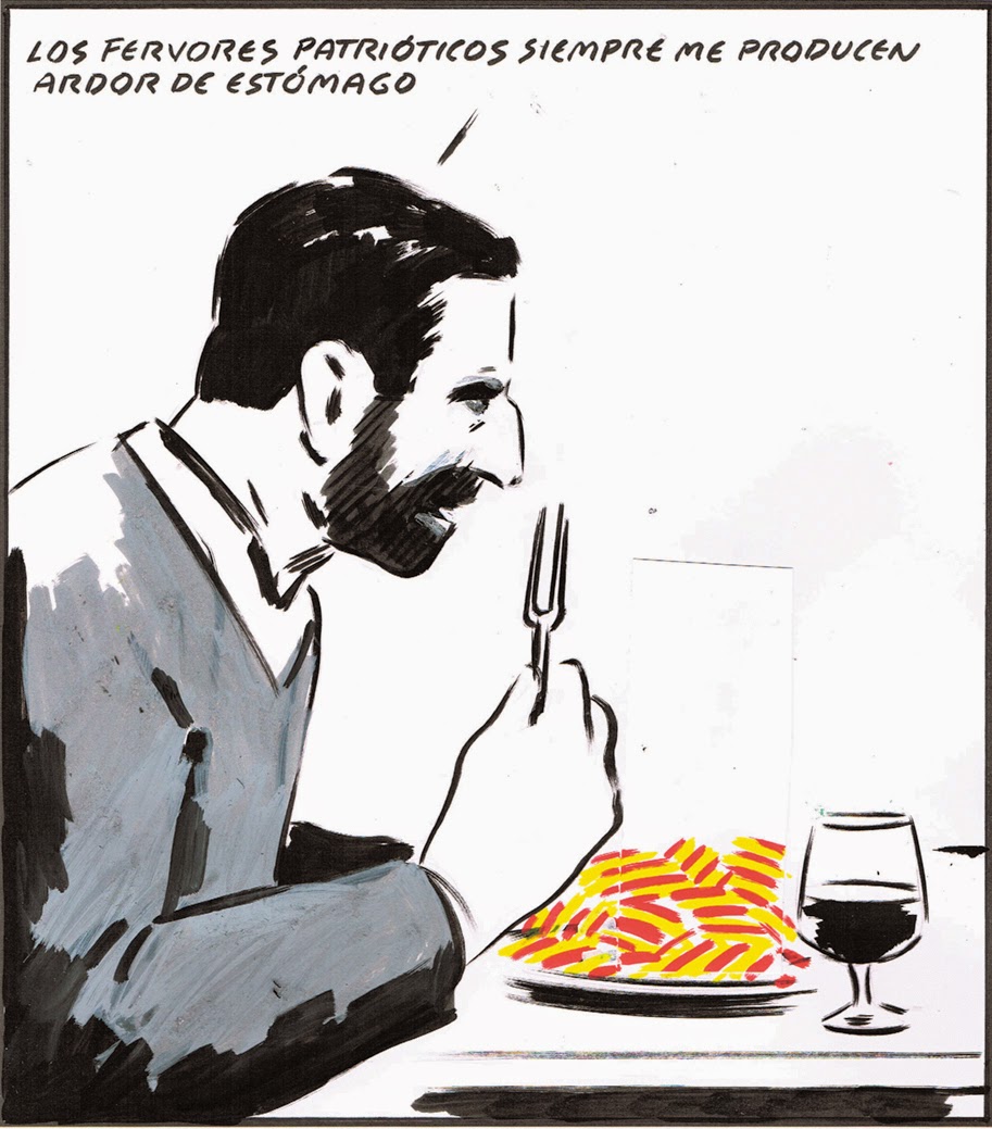 El blog del gran Uribe: El Roto en el 11-S