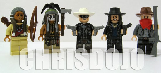 The Lego King: Lego The Lone Ranger Silver Mine Shootout, Stagecoach ...