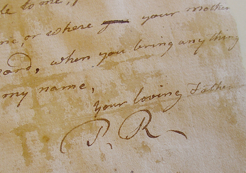 365 Letters: Patriot Letters