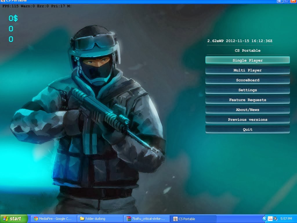 PC Games Colection!!!: Critical Strike V2 (Portable) Only 32MB!!!