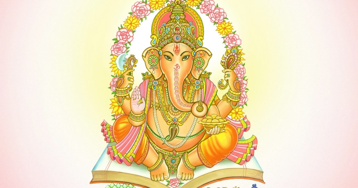 Simple Slokas and their Meaning.: Sloka: Vinayaka: Shuklambaradaram Vishnum