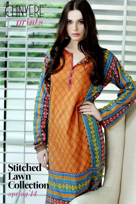 Chinyere Spring Collection 2014 | Chinyere Embroidered, Formal, Casual ...