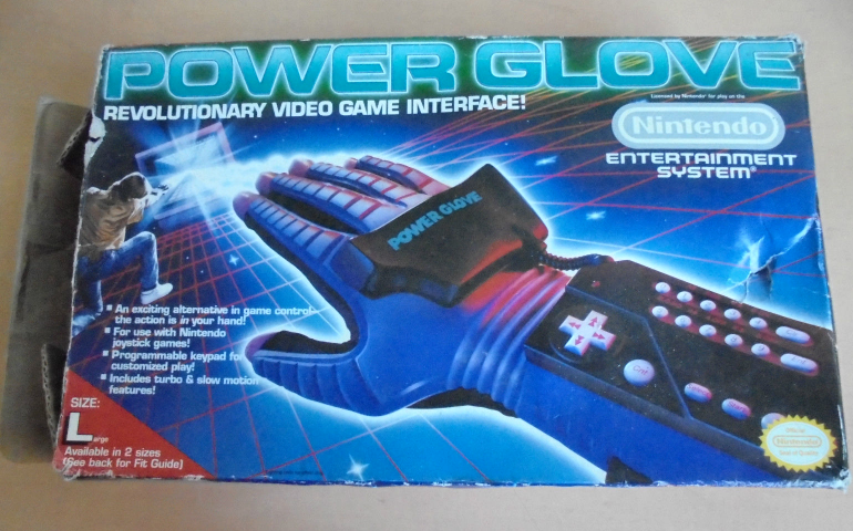 Retro Treasures: The NES Power Glove