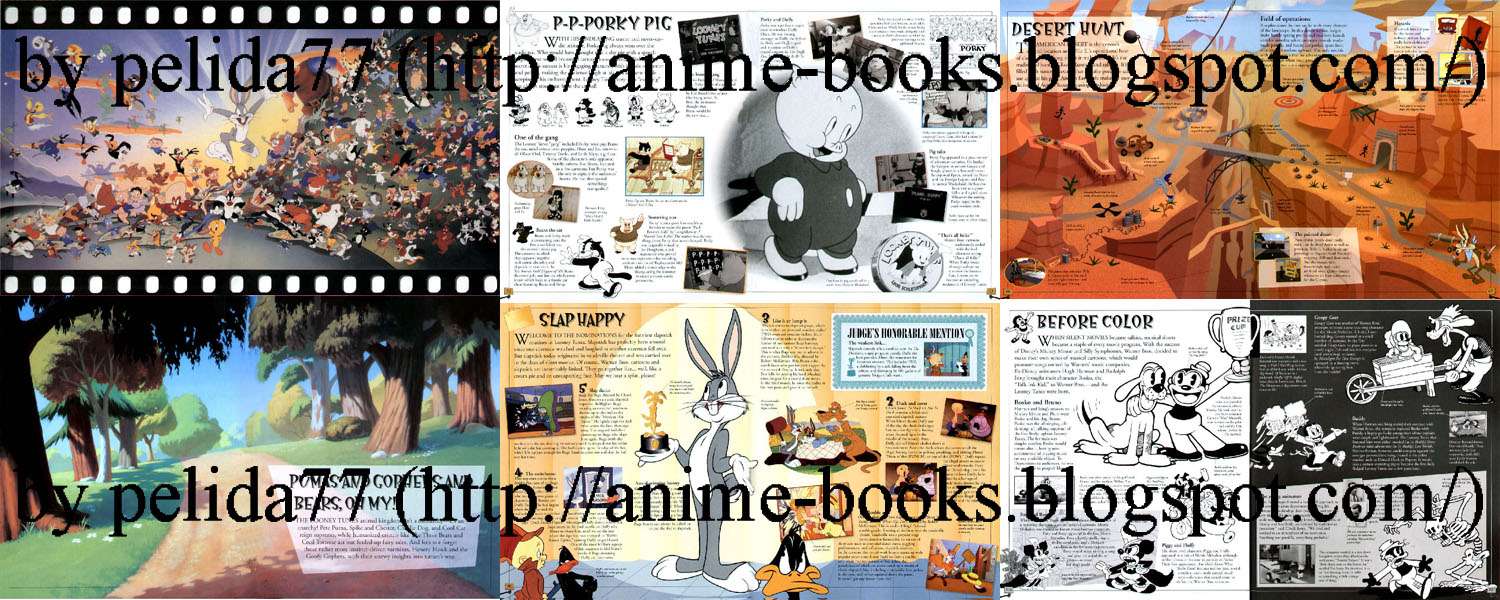 ANIME-BOOKS: LOONEY TUNES: THE ULTIMATE VISUAL GUIDE (2003, Jerry Beck)