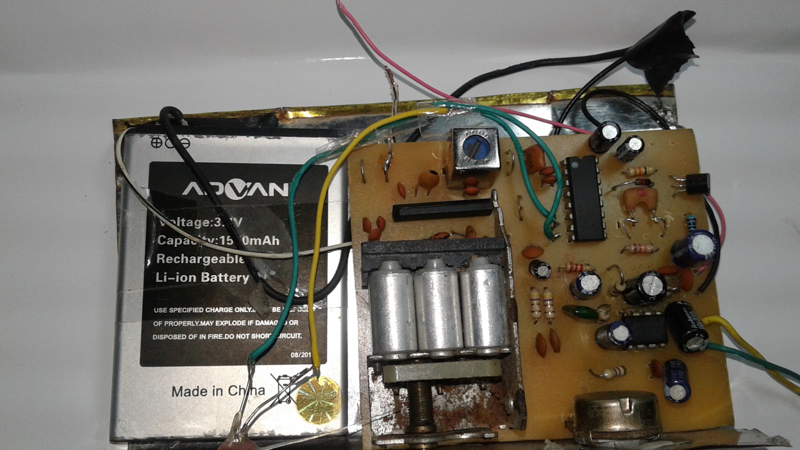 Radio FM dengan tuner PTO (Tuner Blok) - xtrmeRad