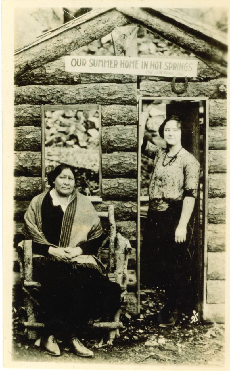 Rare Photos Show Members of the Osage Indian Tribe That Were Being ...