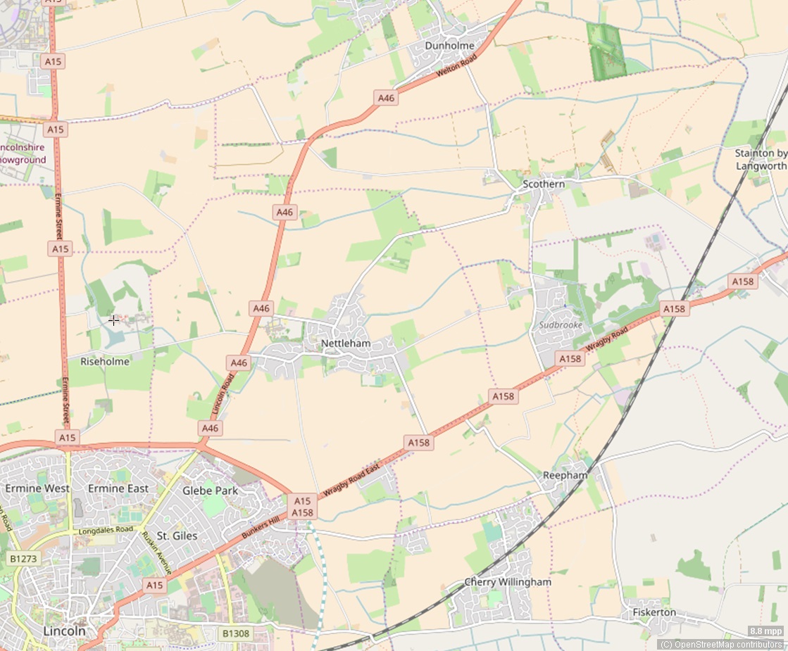 Vale of Belvoir Ramblers: Nettleham, 11th June 2017