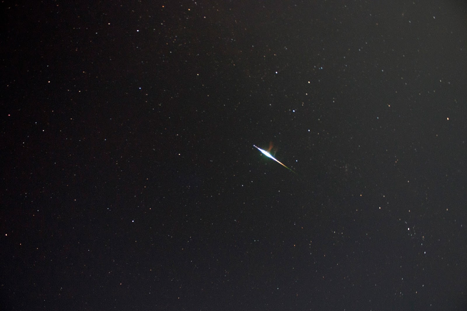 ASTRONOMIA I ASTROFOTOGRAFIA: Meteory