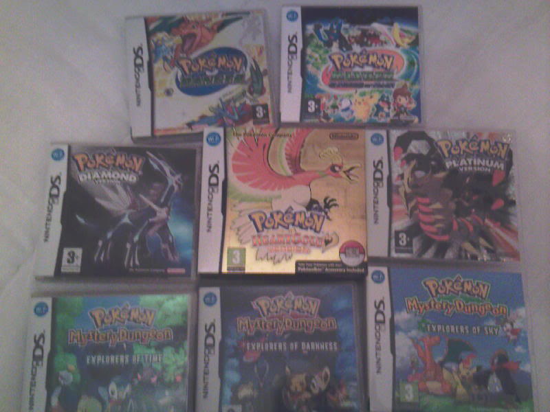 :..Pokemon's World..:: Nintendo DS (NDS)