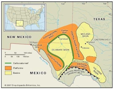 Science & Technology: The Permian Midland Basin & Delaware Basin, North ...