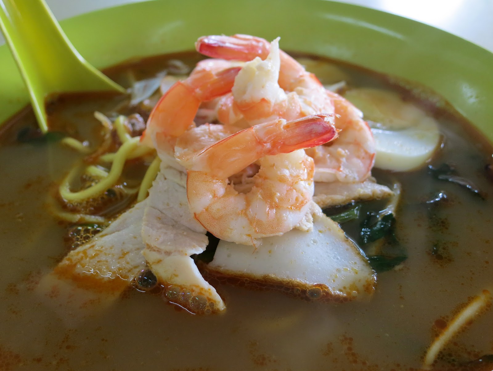 San Ming 三民 Penang Prawn Mee in Hengs Hengs Kopitiam, Taman Pelangi ...
