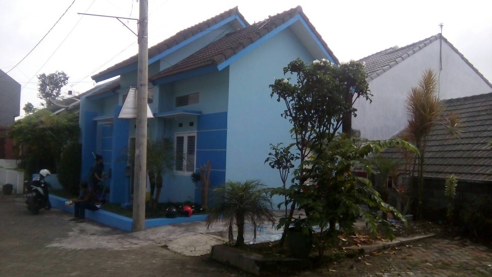Villa Batu 88 Perumahan Green Park no 14 Kota Batu
