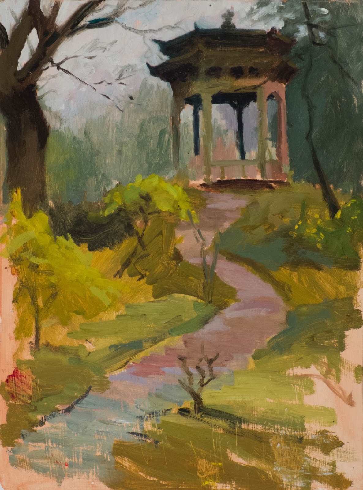 Darrell Anderson's Paintings, Marker Drawings and Prints: 2018