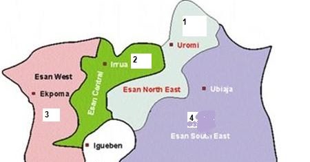 IMPORTANT EVENTS AND DATE IN ESAN HISTORY