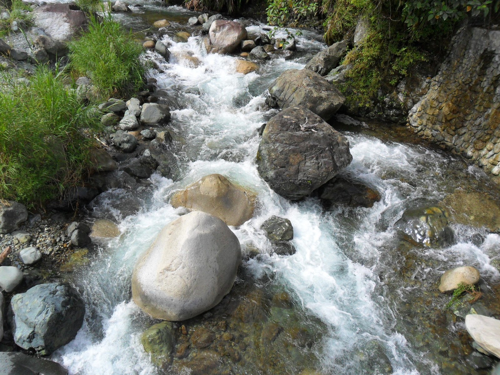 Zarene's Travel: Hapao River and Bogyah Hot Springs in Hungduan, Ifugao