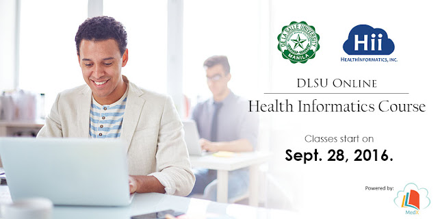 Enrollment for DLSU Online Health Informatics Course September 2016 ...
