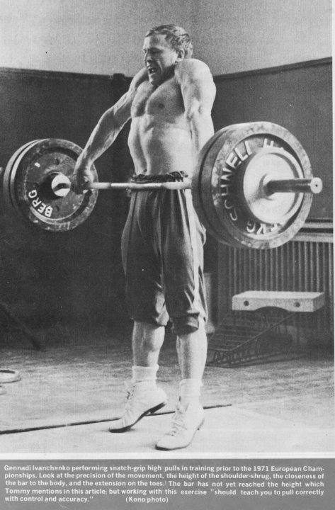BRAZILIAN WEIGHTLIFTING: Gennady Ivanchenko