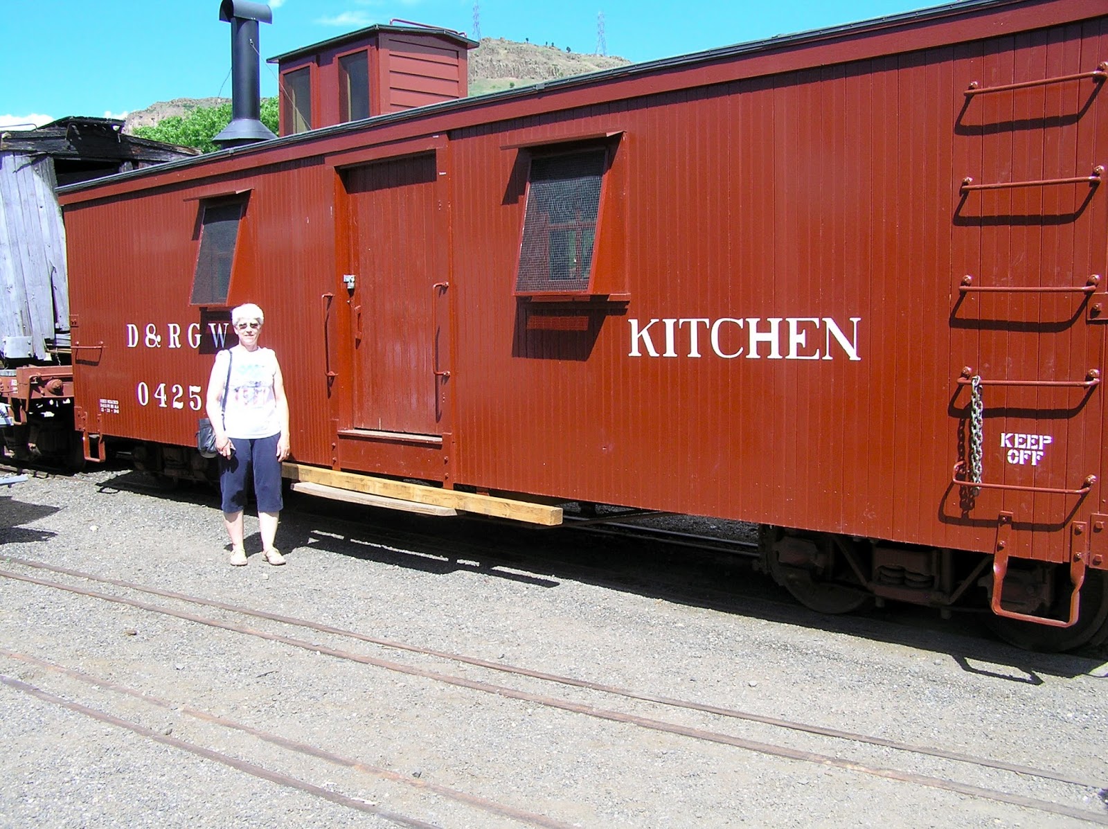 Traveling with Martha and Byron: Western Swing 2013 - 19 - Railway ...