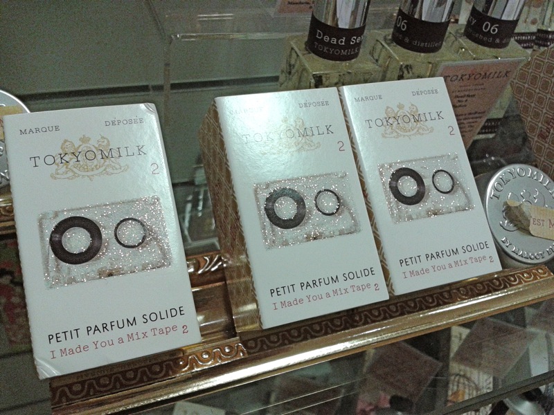 Rouge Deluxe: Tokyo Milk at Takashimaya