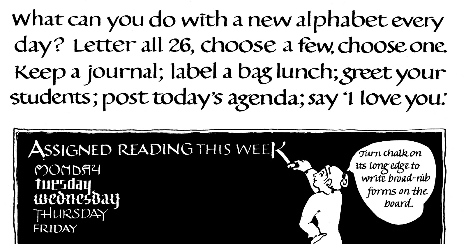 Margaret Shepherd: Calligraphy Blog: Calligraphy Every Day: 365 new ...