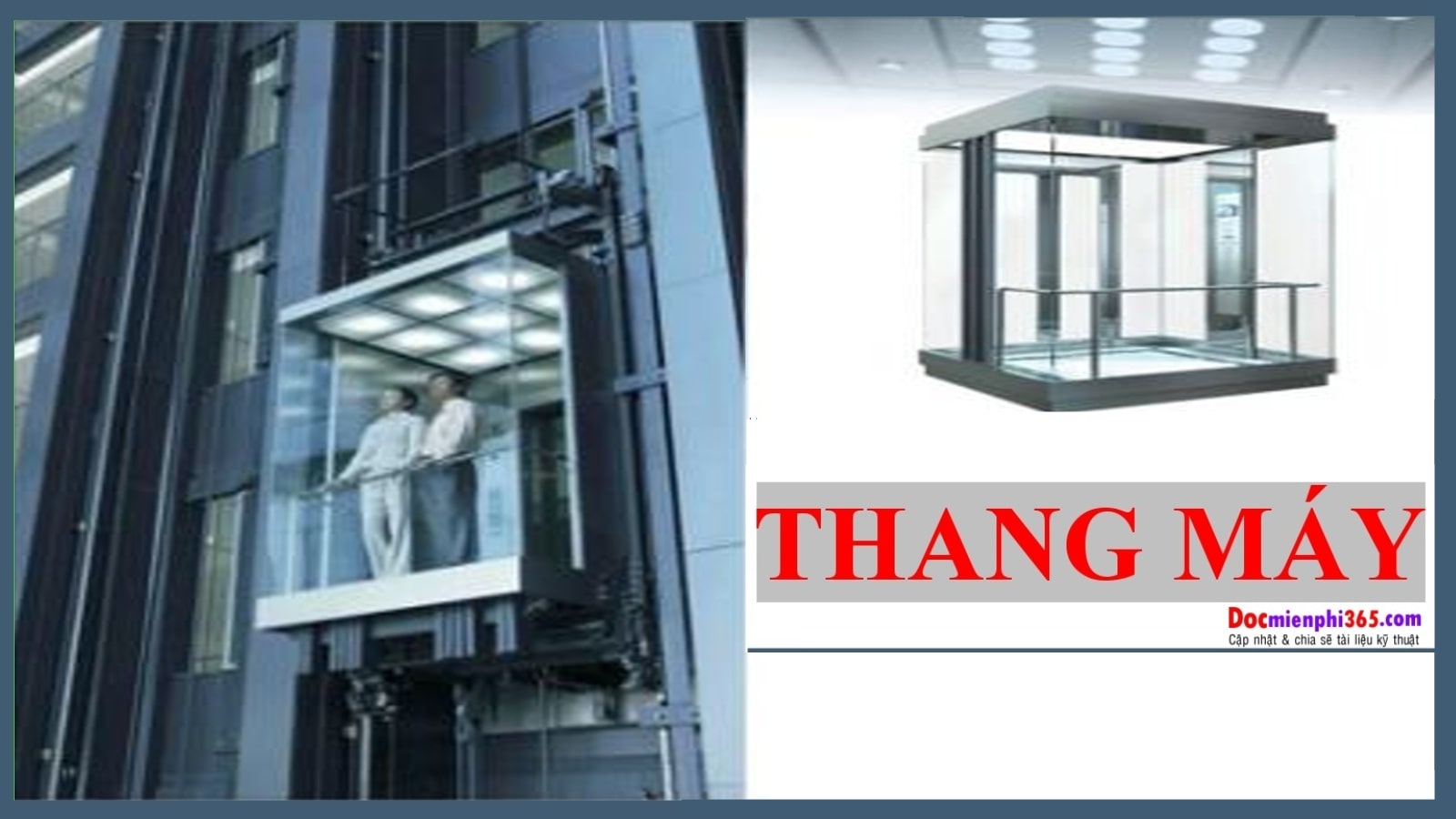 Tài Liệu Thang Máy | Hay Và Miễn Phí | CADCAMCNC