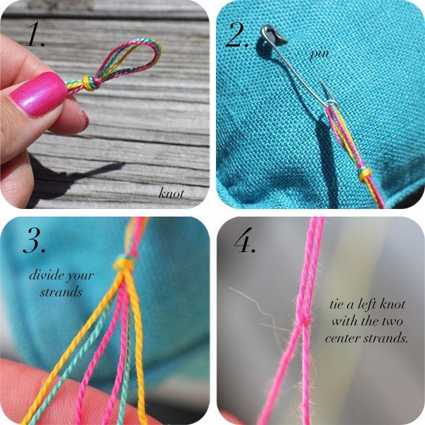 Jocuri pentru copii mari şi mici: Cum sa faci bratara prieteniei