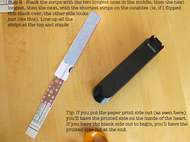 T. Matthews Fine Art: Heart Paper Chain and Heart In a Heart Tutorials