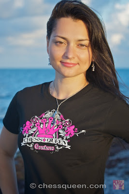 Goddesschess: GM Alexandra Kosteniuk Launches Chess Queen (TM) Couture