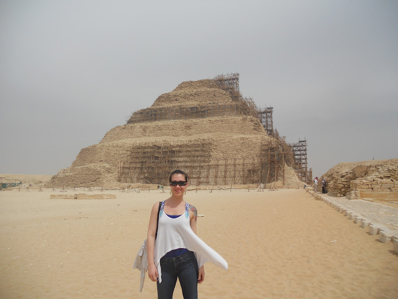 My Bahrain Journey: Egypt Day 2: Mit Rahina Museum and Pyramids