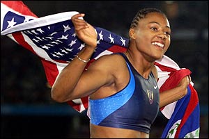 Marion Jones Profile and Pics | All Sports Stars