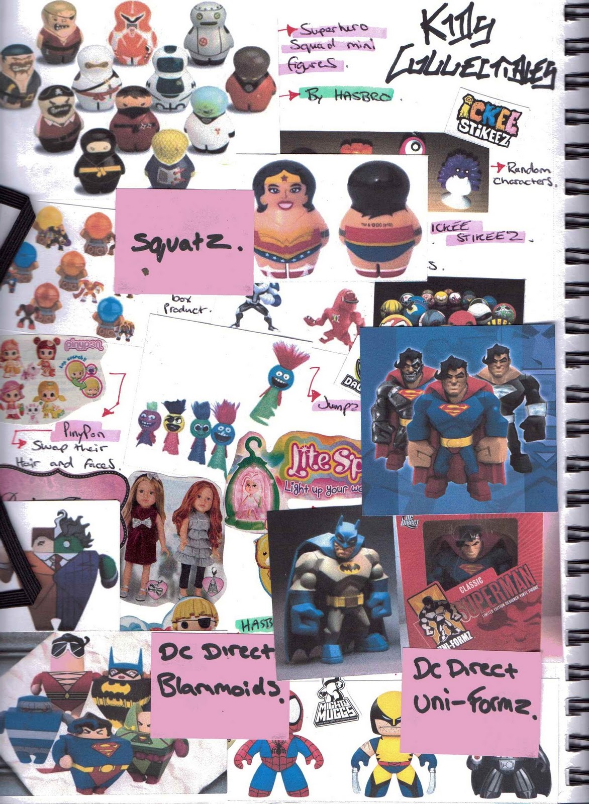 Collectible Toy: Collectible toy research - Kids Collectibles