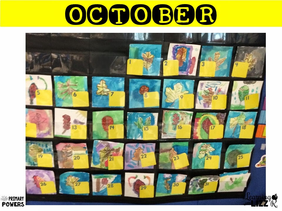 Primary Powers: Student-Designed Calendar Time!