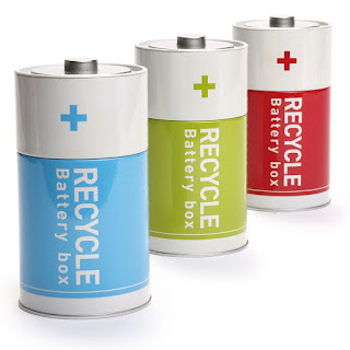 Battery Recycling Box - How to recycle batteries?: Battery Recycling ...