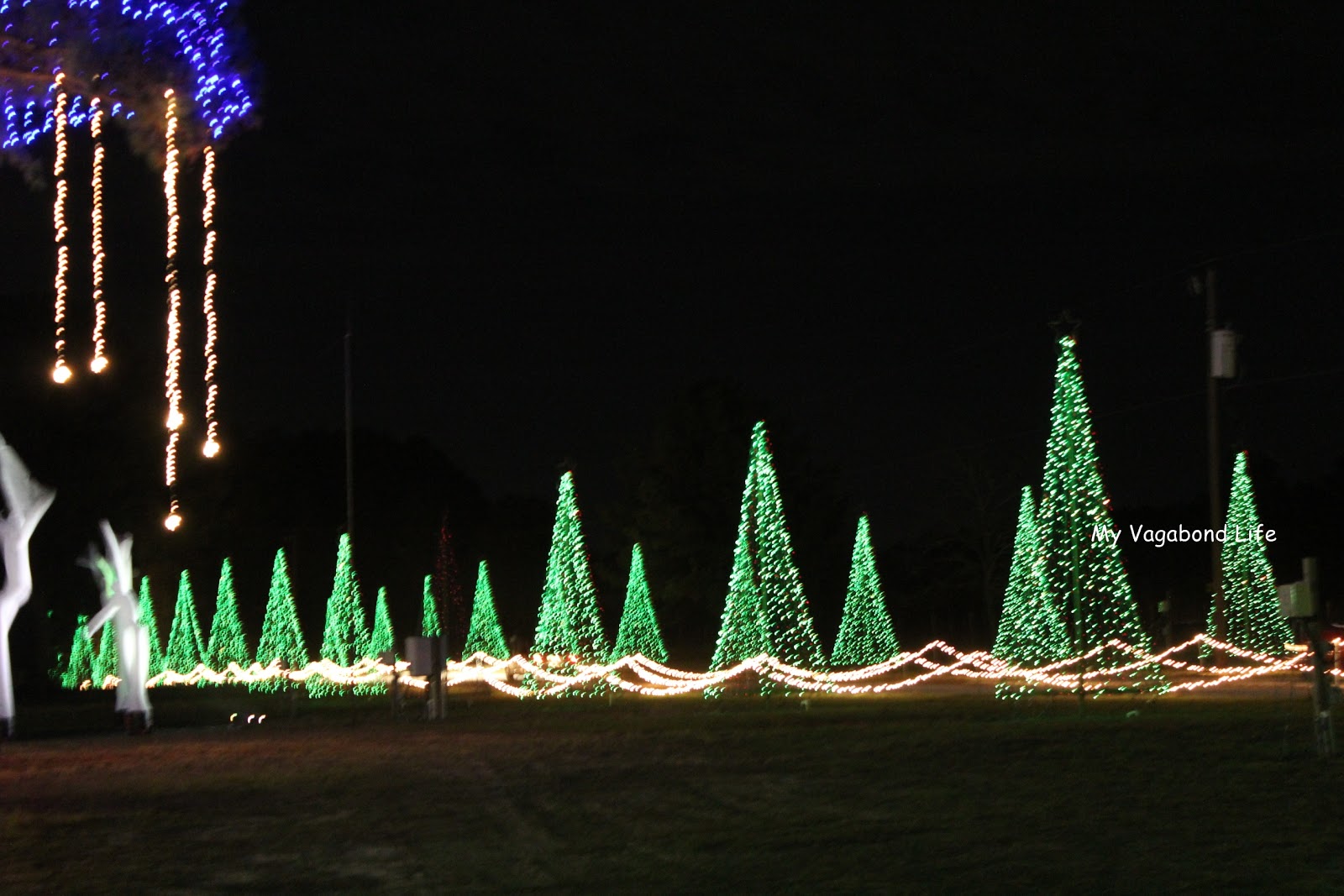My Vagabond Life: Santa Land, Tyler, TX