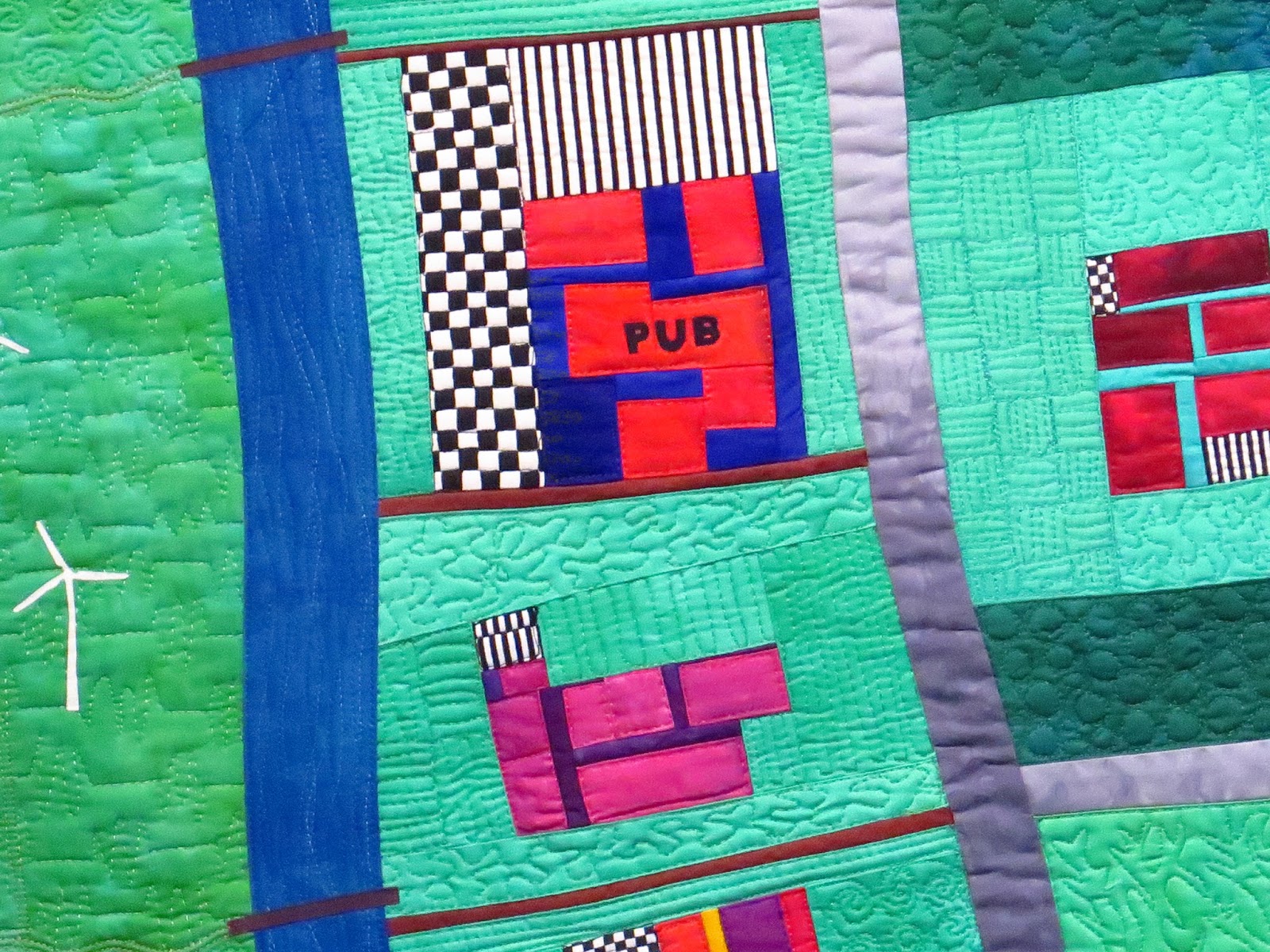 SAQA-Europe/Middle East: Made in Europe - Alicia Merrett