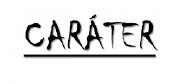 A Formação do Caráter