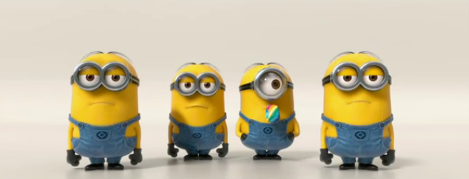 James Pierechod: Despicable Me 2 - Teaser