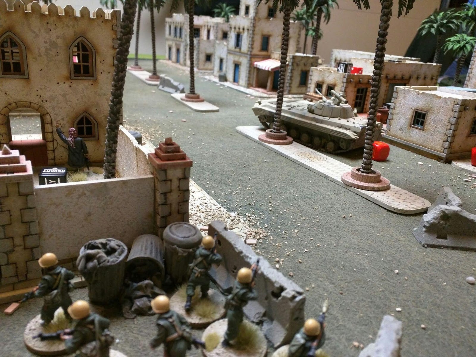 Jay's Wargaming Madness: Downtown Iraq - Modern AAR