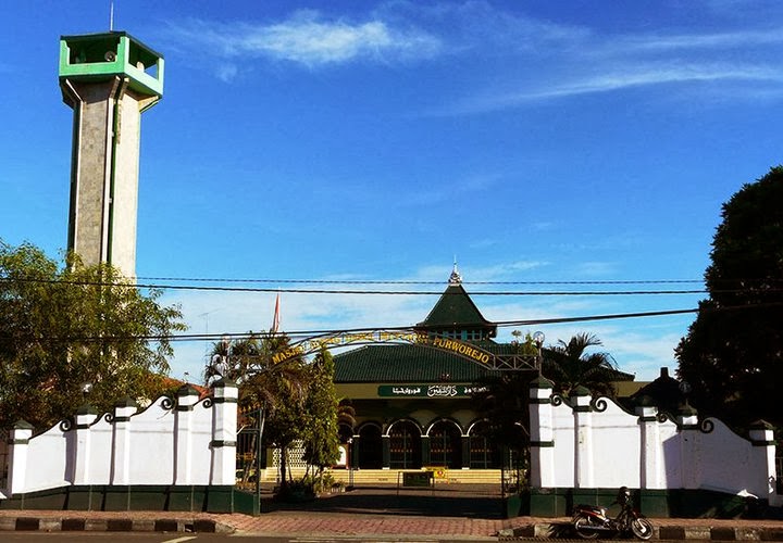 WISATA RELIJI PURWOREJO ~ TEMPAT WISATA PURWOREJO