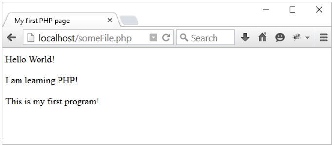 Buzz Learner: Core PHP: Comments Syntax (1.3)