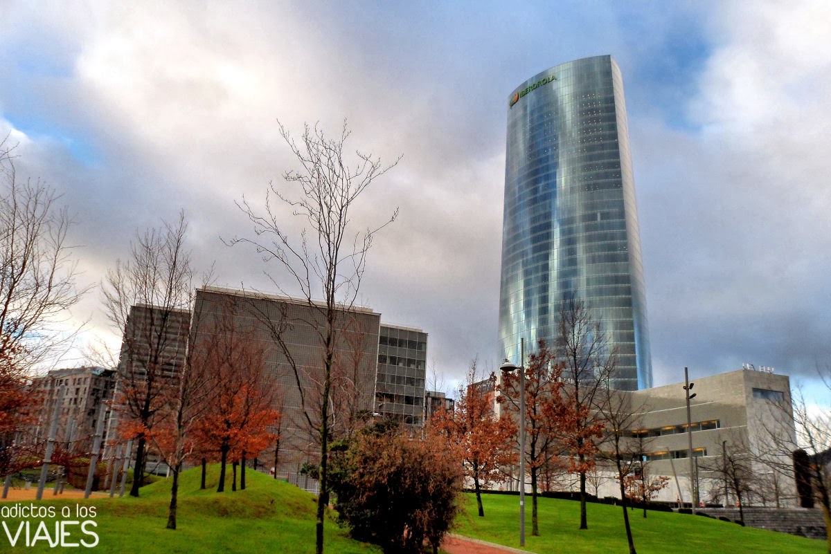 Rascacielos de España: Torre Iberdrola en Bilbao ~ Adictos a los viajes ...